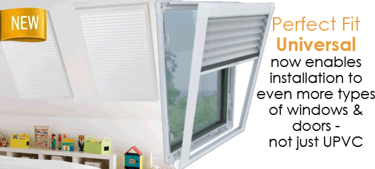 Perfect Fit Blinds - Direct From The Factory